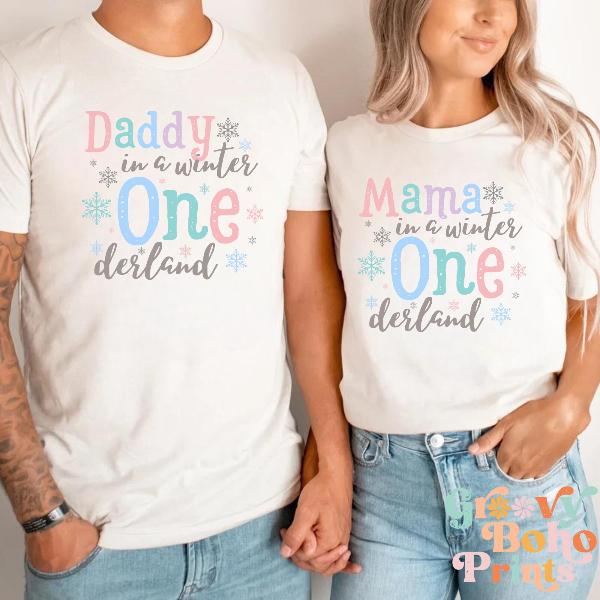 Winter Onederland Birthday Png, Winter Onederland Matching Family Png ...