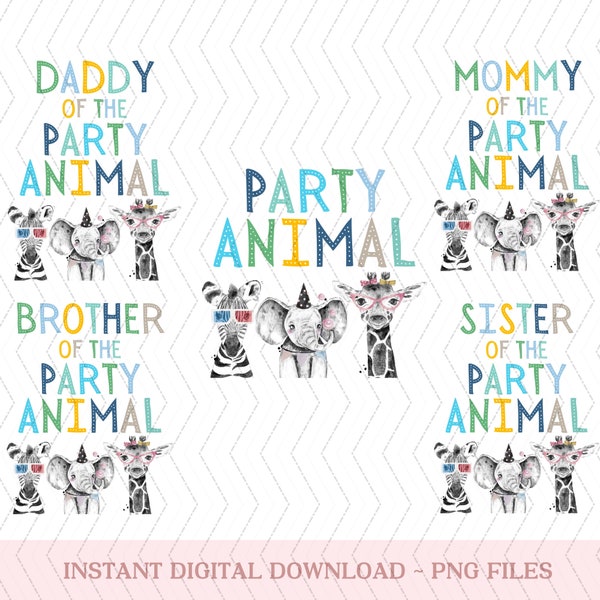 Party Animal - Etsy