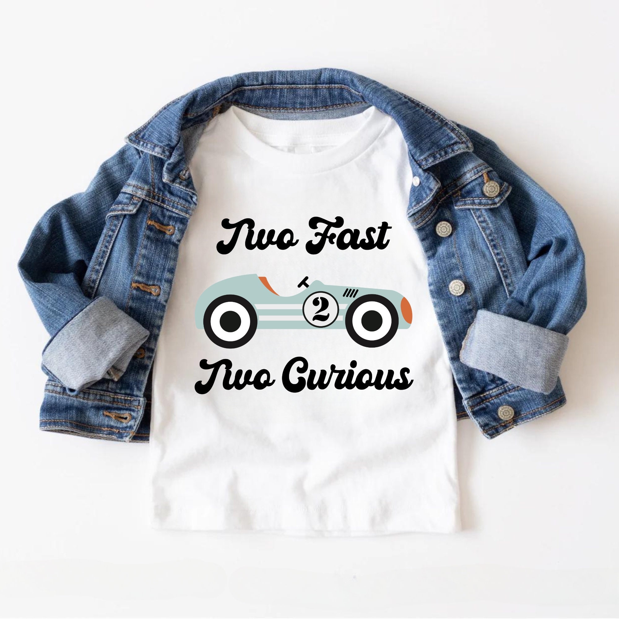 Two Fast Two Curious Birthday Png, Race Car Birthday Png, 2nd Birthday ...