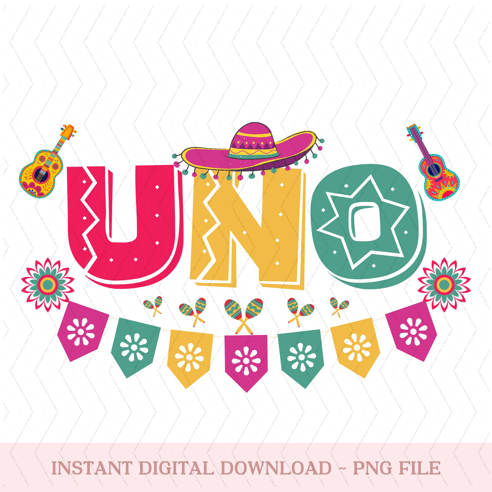 First Fiesta Birthday Png, My First Fiesta Birthday PNG, Matching ...