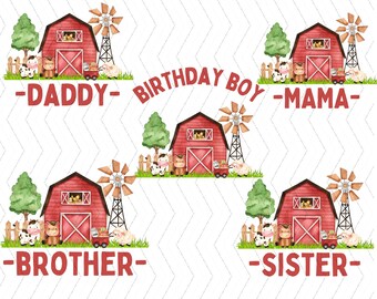 Farm Birthday - Etsy