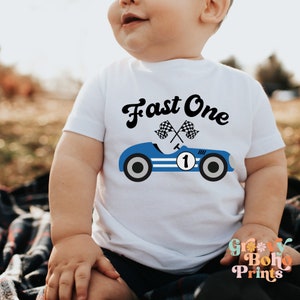 Matching Family Fast One Birthday PNG, Race Car Birthday Png, 1rs ...