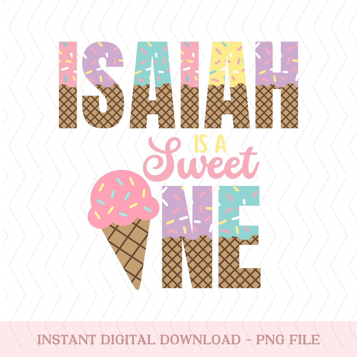 Custom Sweet One Png Sweet One Personalized PNG Sweet One - Etsy
