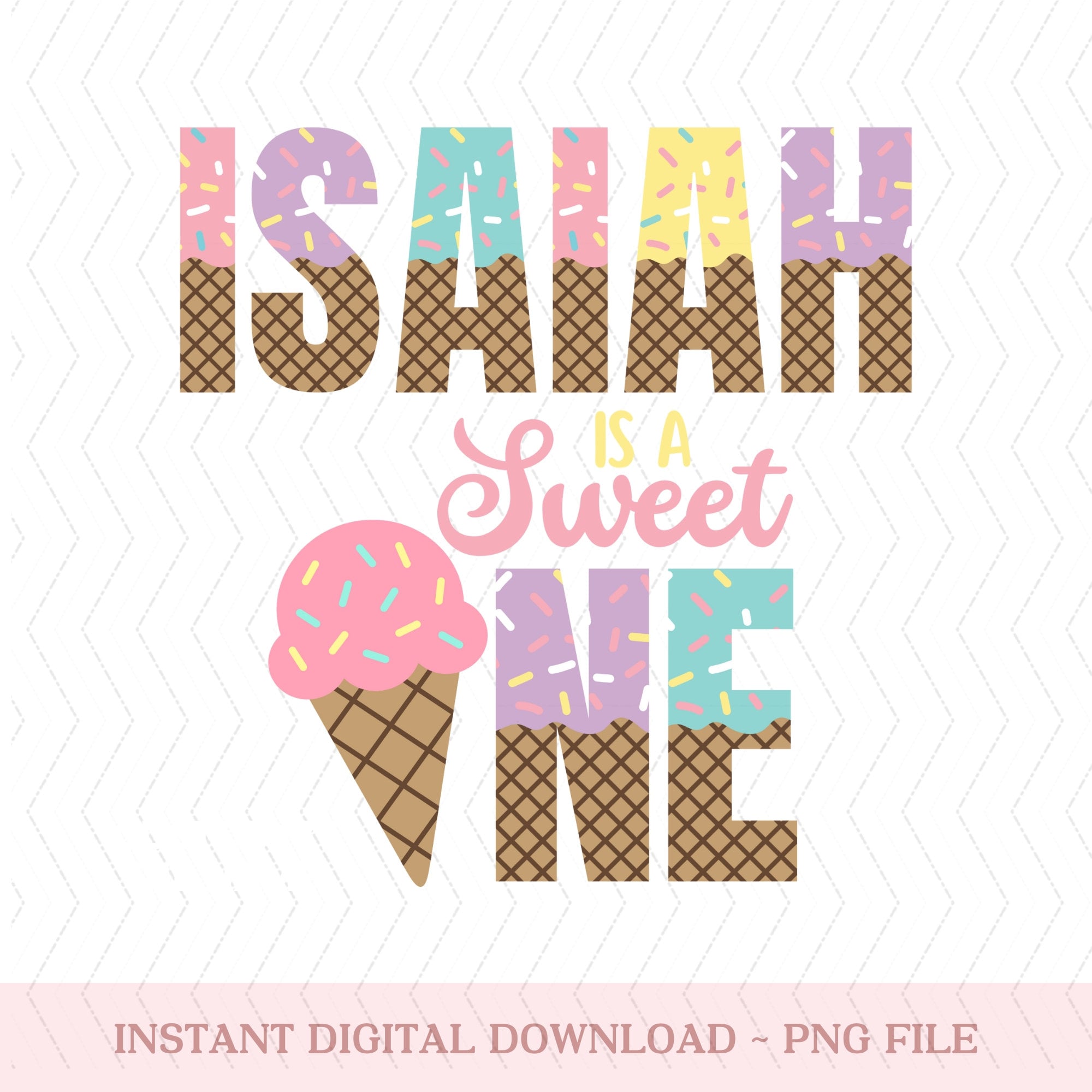 Custom Sweet One Png Sweet One Personalized PNG Sweet One - Etsy