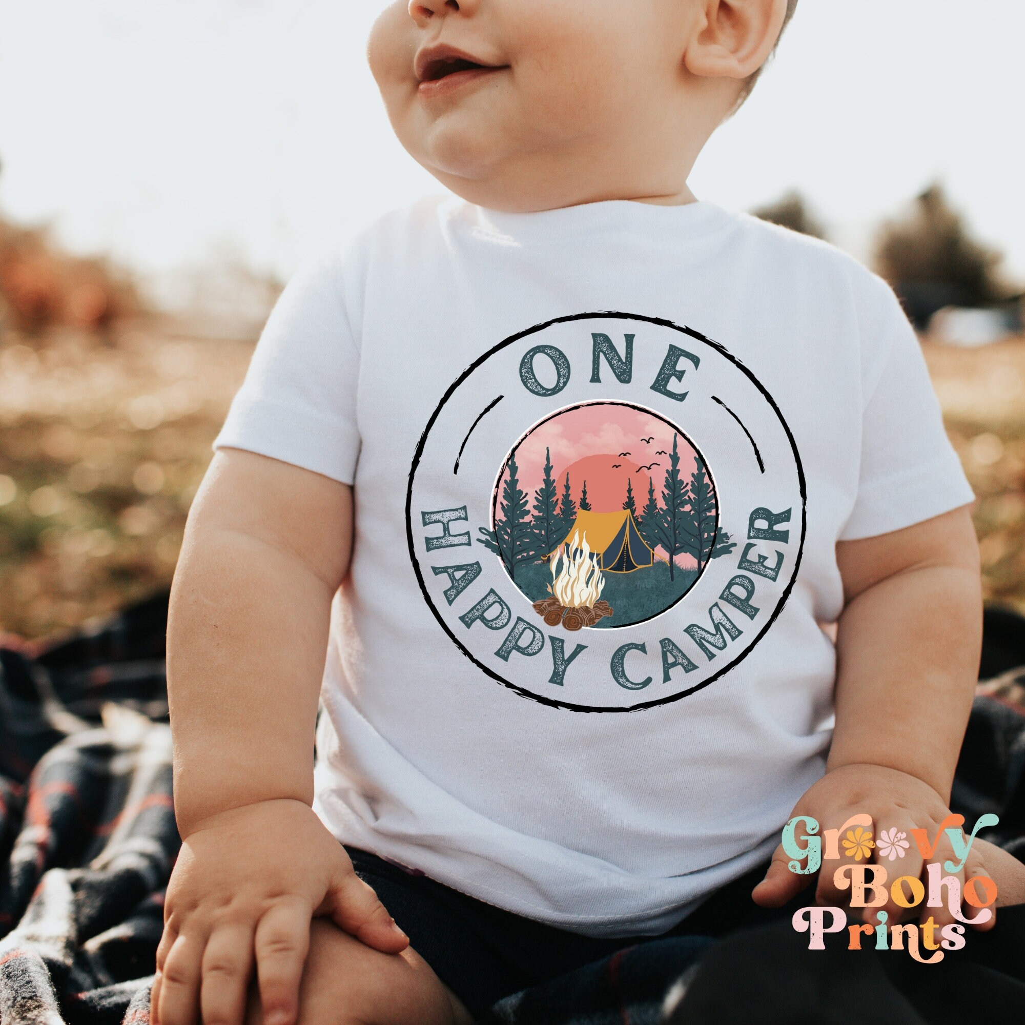 One Happy Camper Png, First Birthday Png, One Happy Camper Birthday Png ...