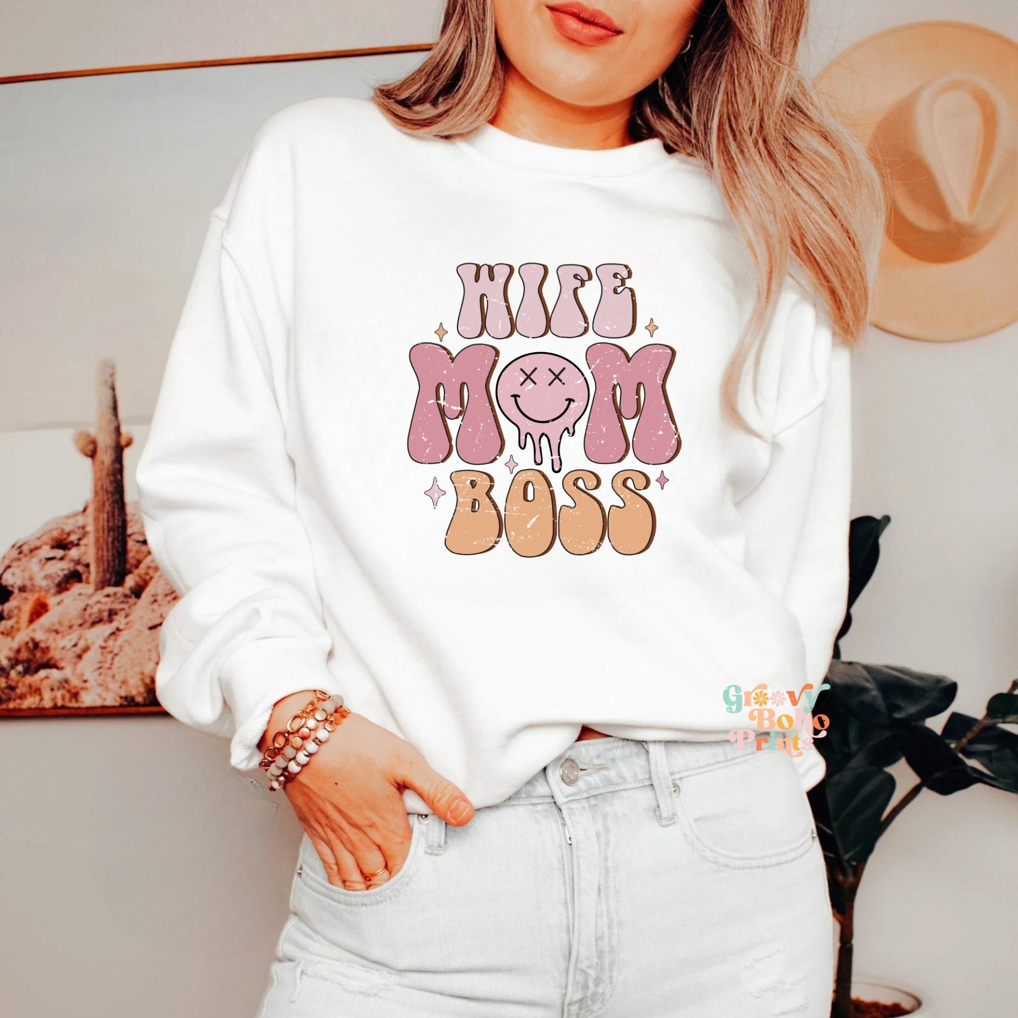 Wife Mom Boss Svg Wifey Mama Boss Svg Boss Mom Svg Hustle - Etsy