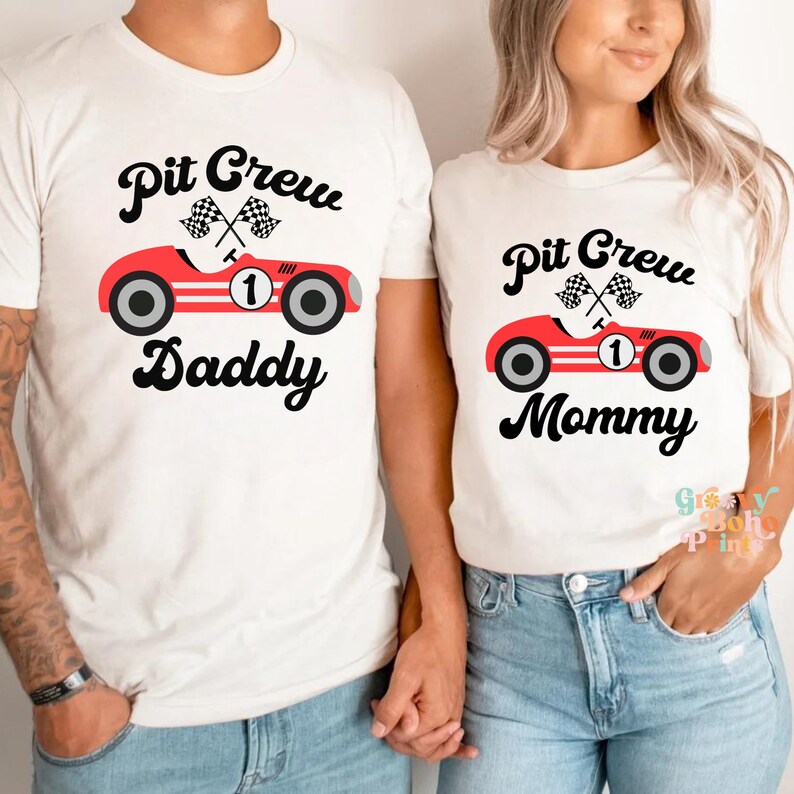 Matching Family Fast One Birthday PNG Race Car Birthday Png - Etsy