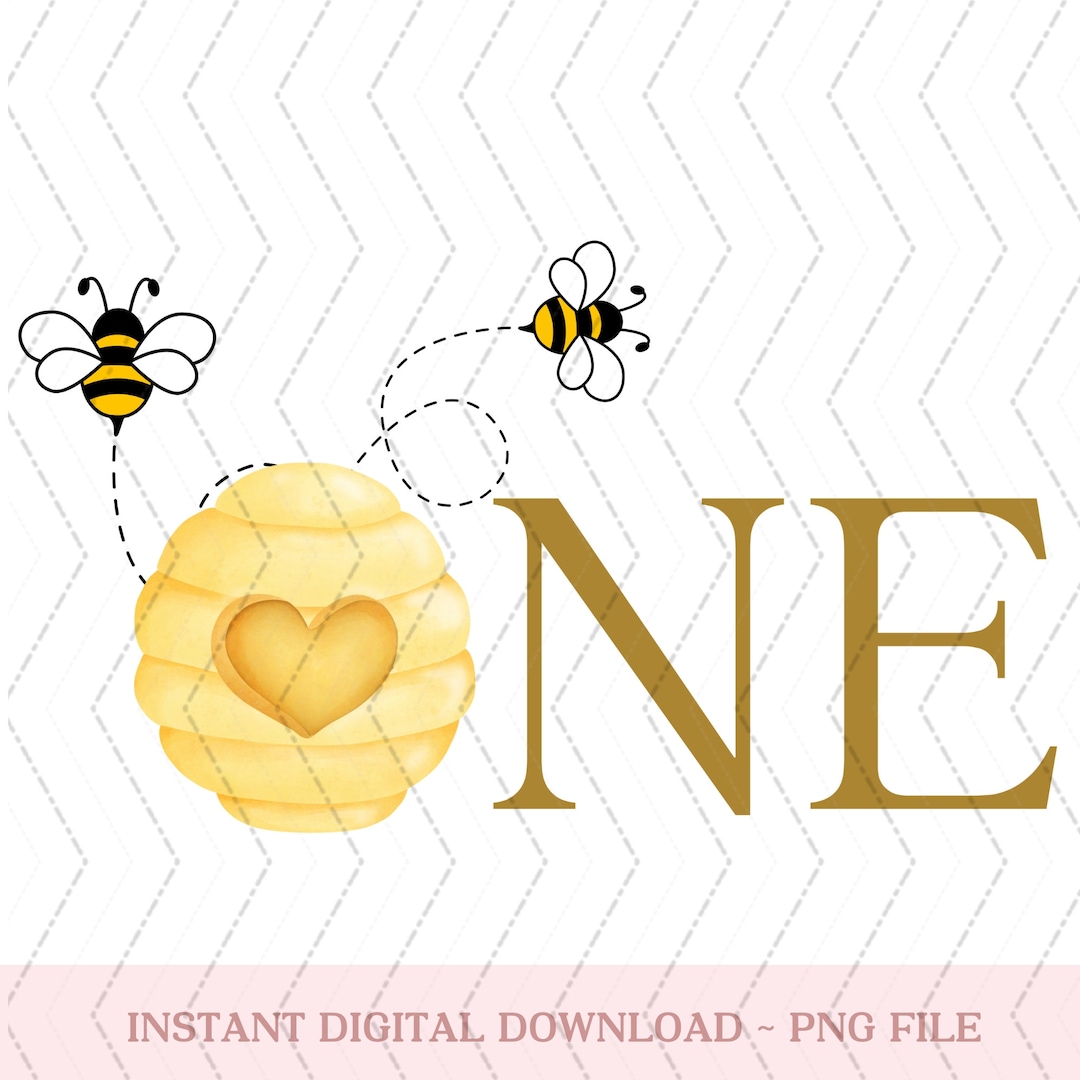 Bee Day One Png, Queen Bee Png Bee Theme 1st Birthday Png, Matching ...