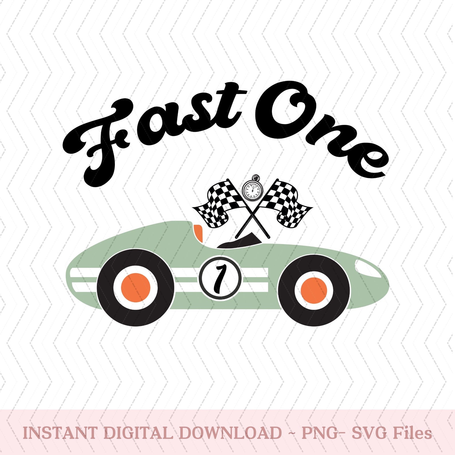 Fast One Birthday Png Race Car Birthday Png Svg 1st Birthday - Etsy