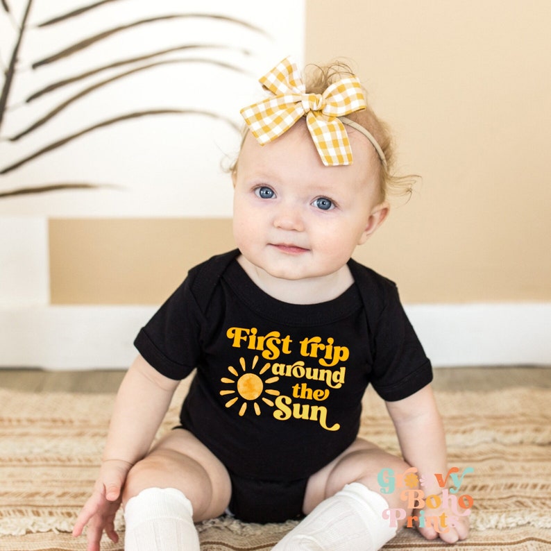 Sunshine 1st Birthday PNG, Sunshine First Birthday Png, First Trip ...