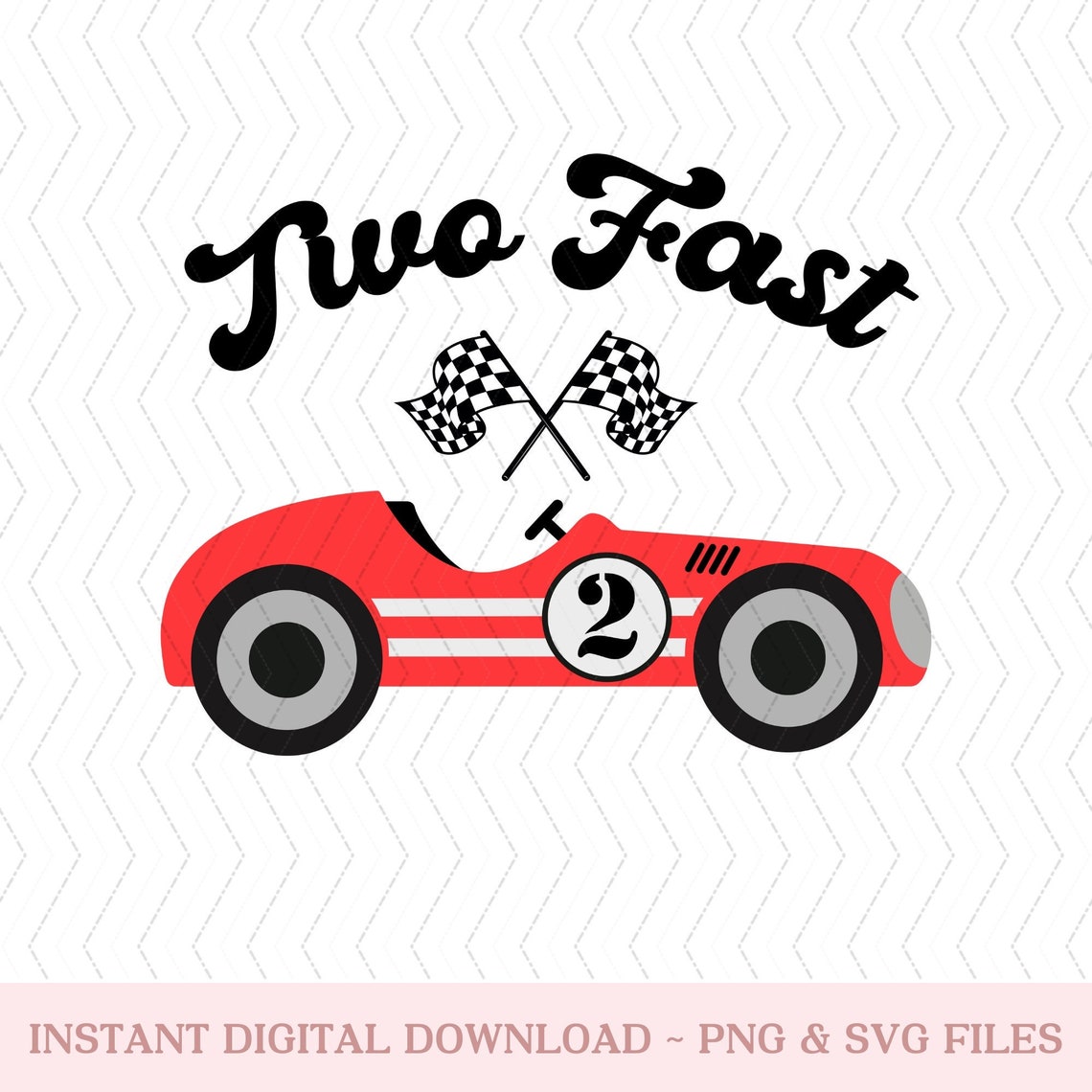 Two Fast Birthday Png Race Car Birthday Png Svg 2nd Birthday - Etsy UK