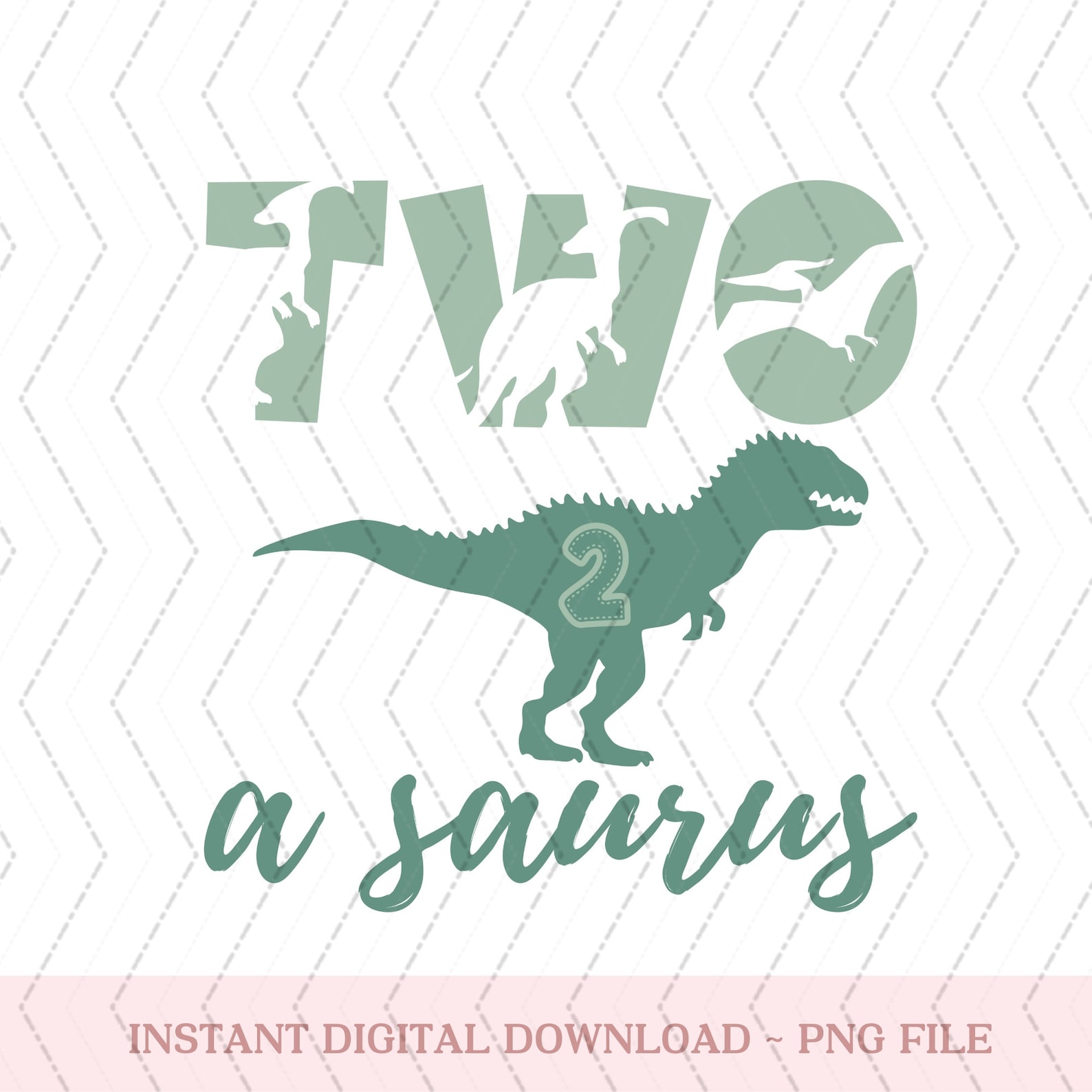 Two Osaurus Png Dinosaur Birthday Png, Two-o-saurus Birthday Png ...