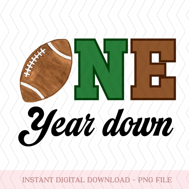 One Year Down - Etsy