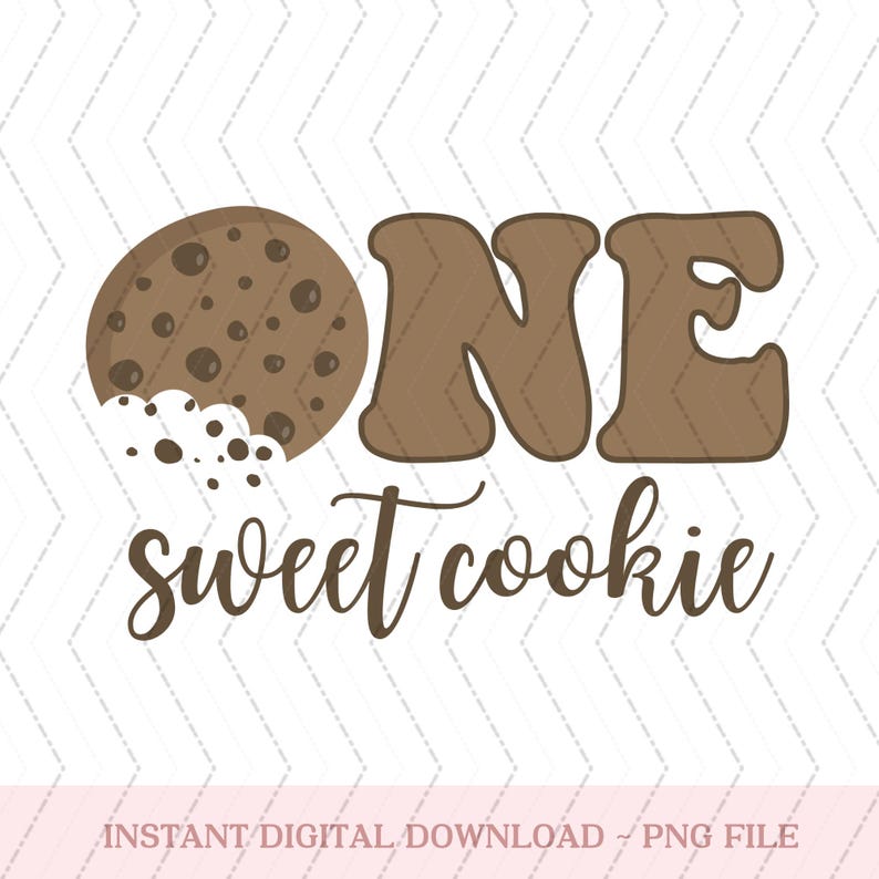 Cookies and Milk Sweet One 1st Birthday Party Png, Sweet One Family ...