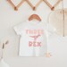 Girl Dinosaur PNG File, Three Rex Girl Birthday, Girl Three Rex Png ...