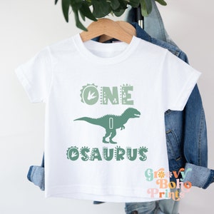 One Osaurus Png Dinosaur Birthday Png, One-o-saurus Birthday Png ...