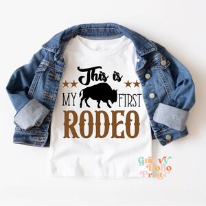 My First Rodeo Birthday Png, 1st Birthday Rodeo Png, Cowboy Birthday ...