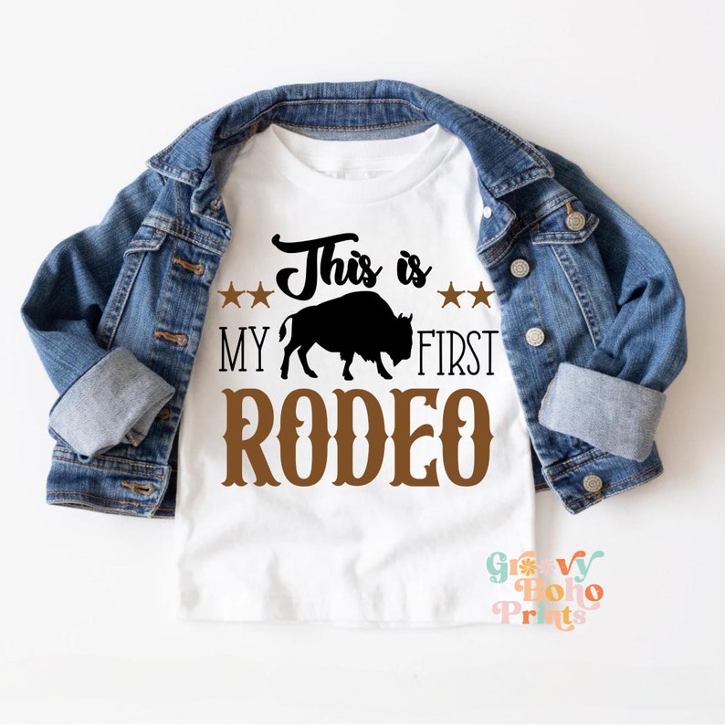 My First Rodeo Birthday Png 1st Birthday Rodeo Png Cowboy - Etsy
