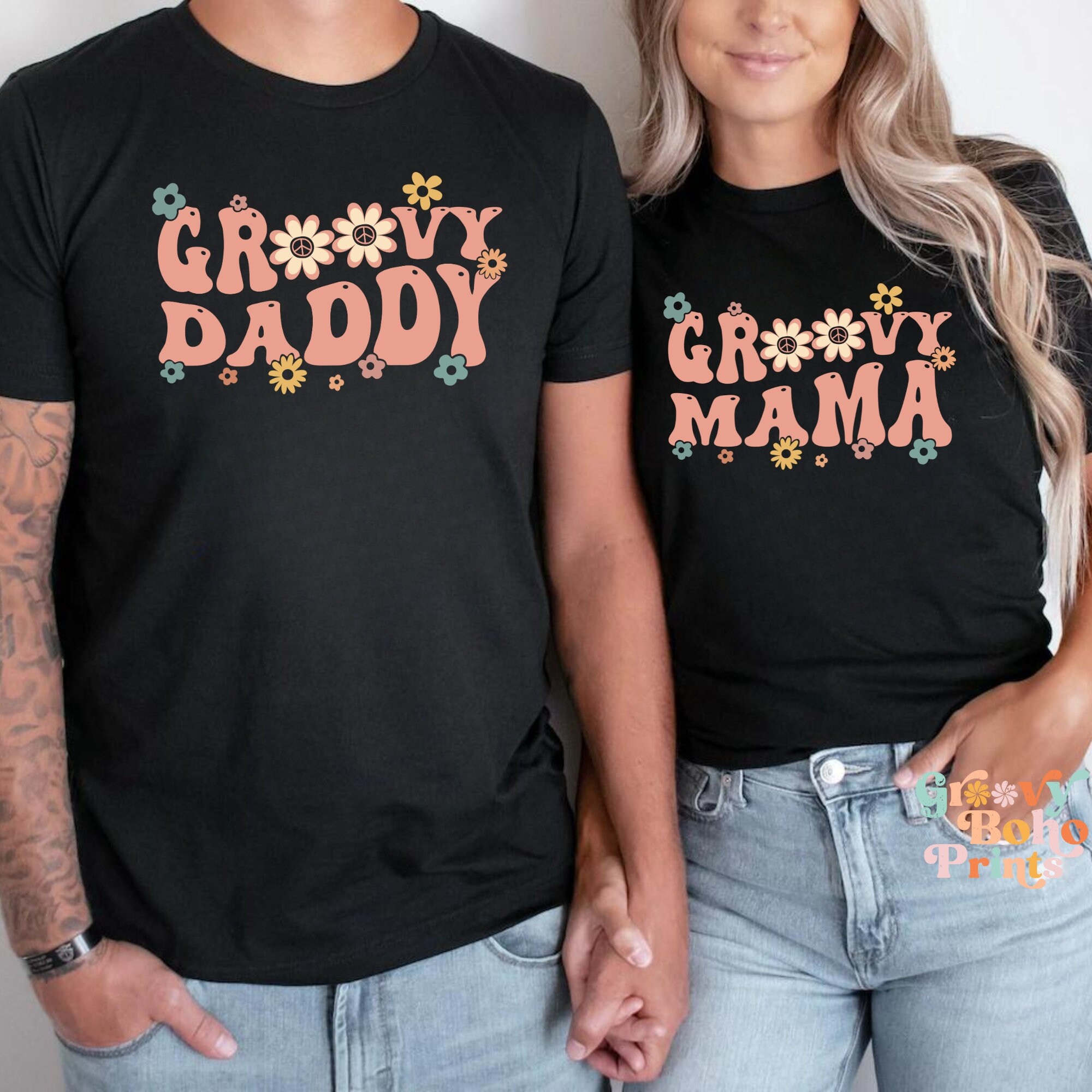 Groovy One Family Birthday PNG Groovy One Birthday Girl Png - Etsy