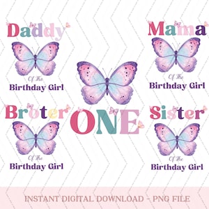 Butterfly Birthday - Etsy