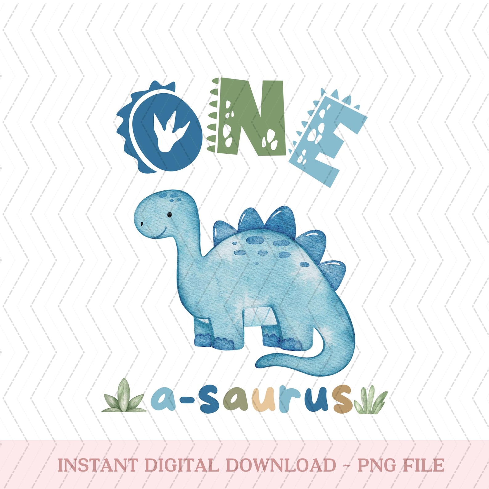 One Saurus Matching Family PNG, Family Dinosaur Bundle Birthday Png ...
