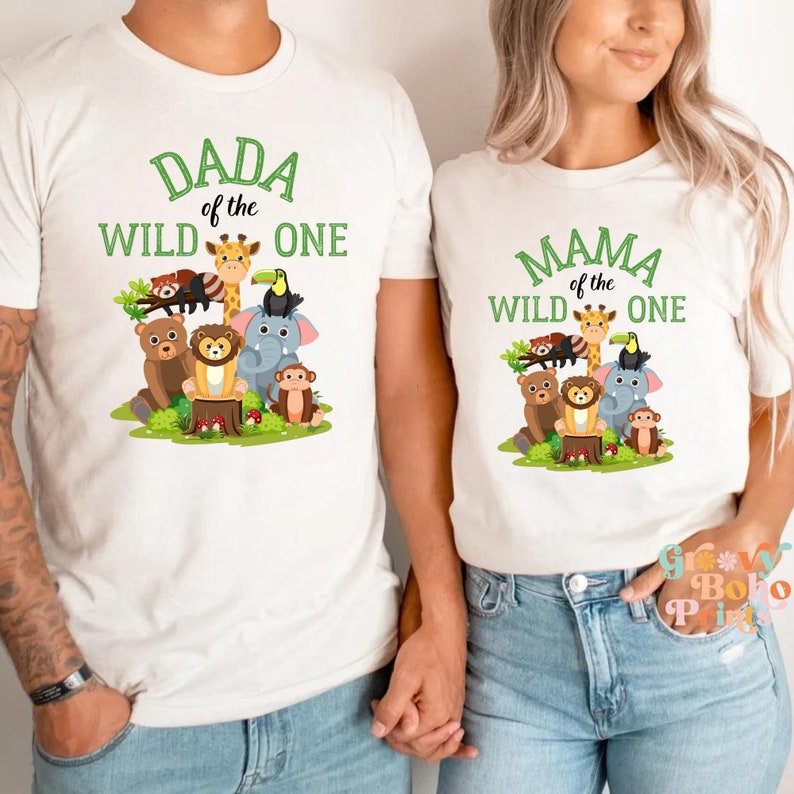 Wild One Birthday PNG 1st Birthday Safari Png Jungle Zoo - Etsy