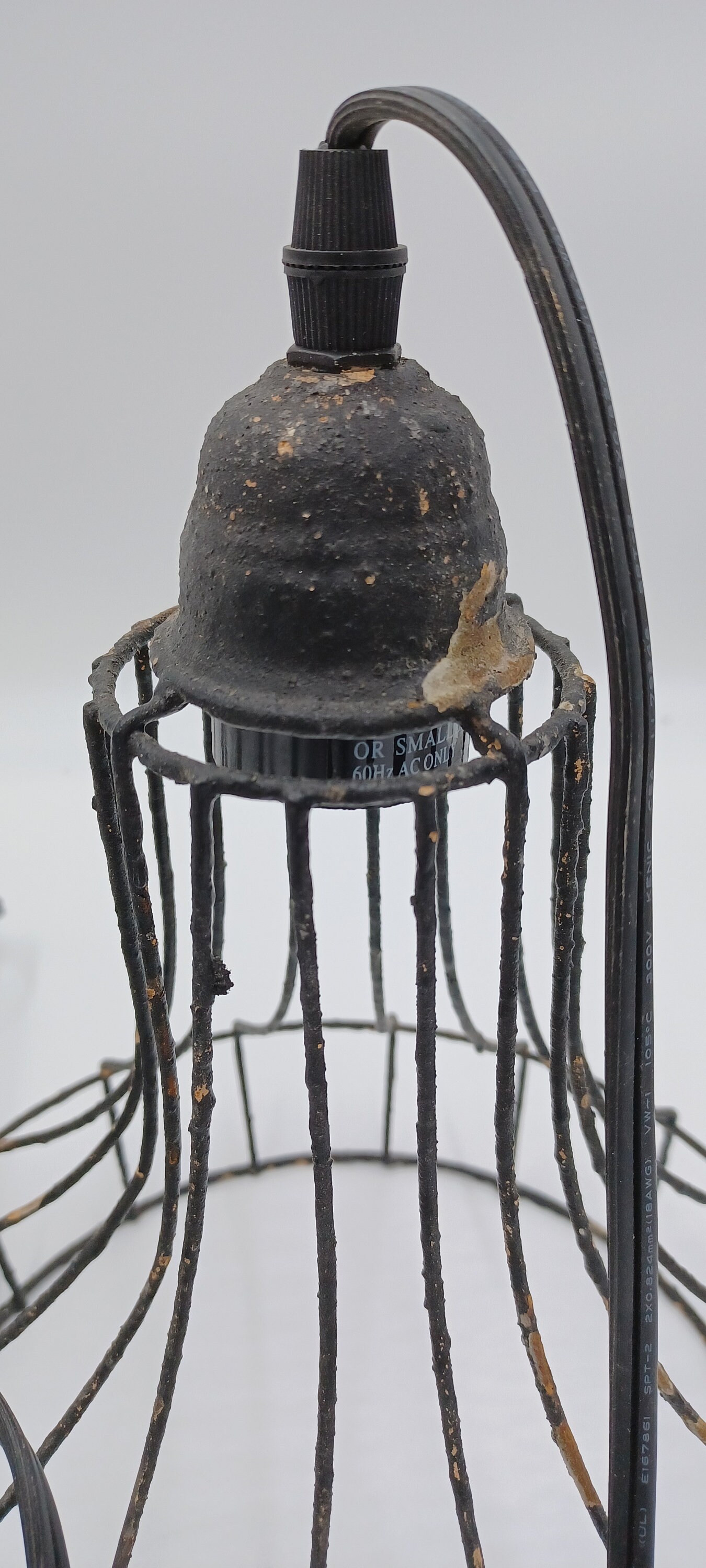 Rustic Farmhouse Hanging Metal Lamps - Etsy