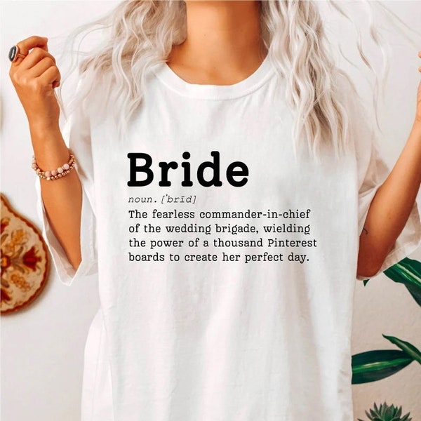 Funny Bride T Shirt - Etsy