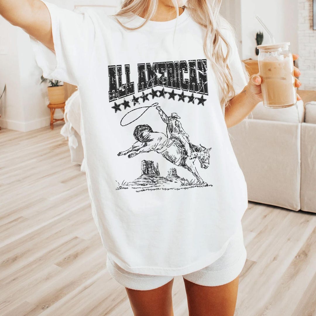Cowboy Shirt Country Style Shirt Western Shirt Country Music Stuff ...
