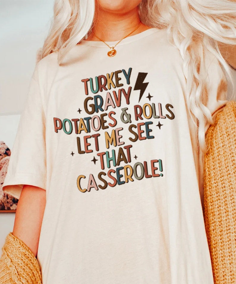Funny Thanksgiving Shirt Thanksgiving Dinner Shirt - Etsy
