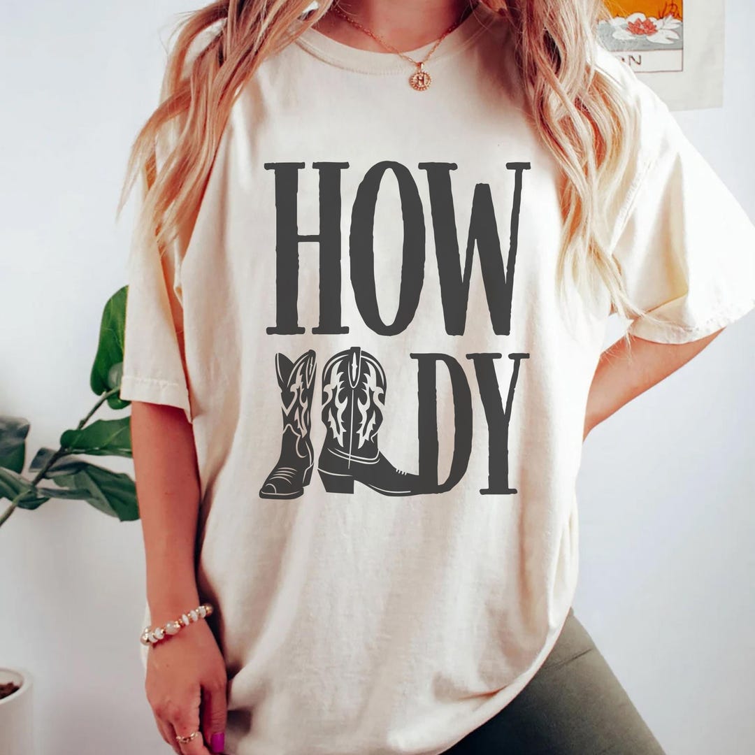 Cowboy Boots Shirt Nashville Shirt Country Music Country Style Shirt ...