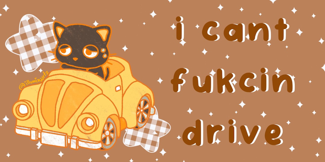 NEW CHARACTERS!! BUMPER Stickers! (!!in Stock!!) - Etsy