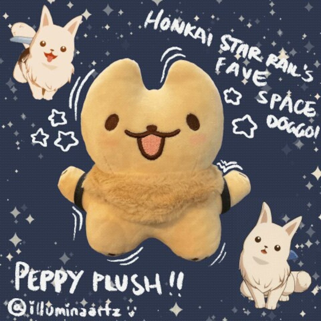 Preorders Open!! HONKAI STAR RAIL Peppy Plush Keychain!! - Etsy