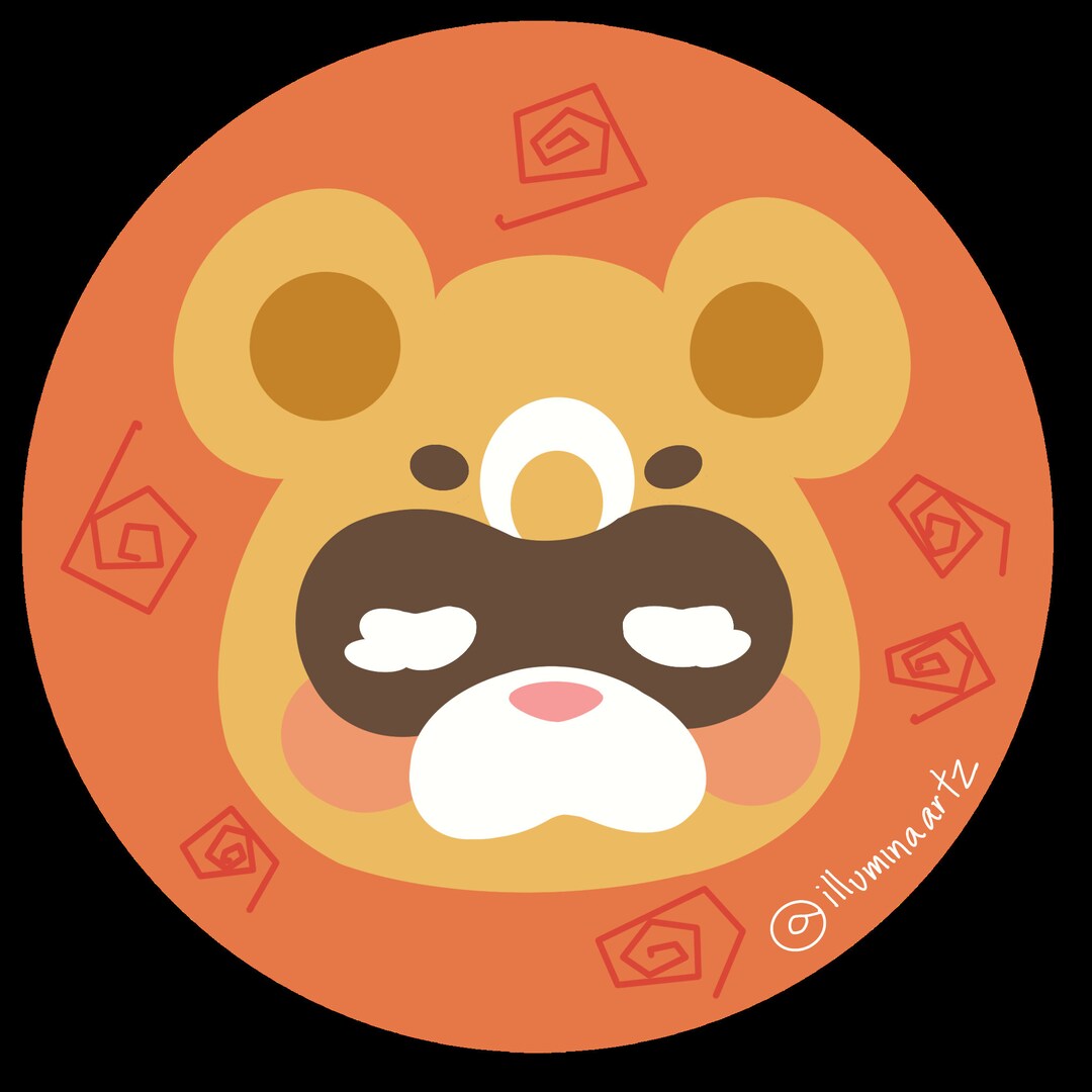 SAD GUOBA STICKER.. :c - Etsy