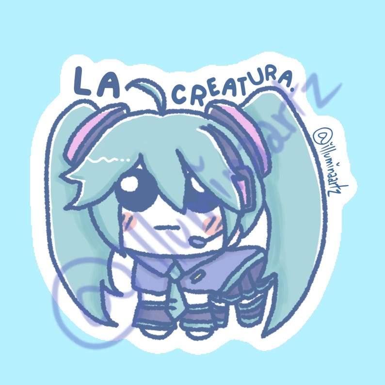 MIKU MEME STICKERS! (mystery Pull - Try Your Luck!!) - Etsy