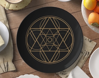 Gothic Dinner Plates - Etsy