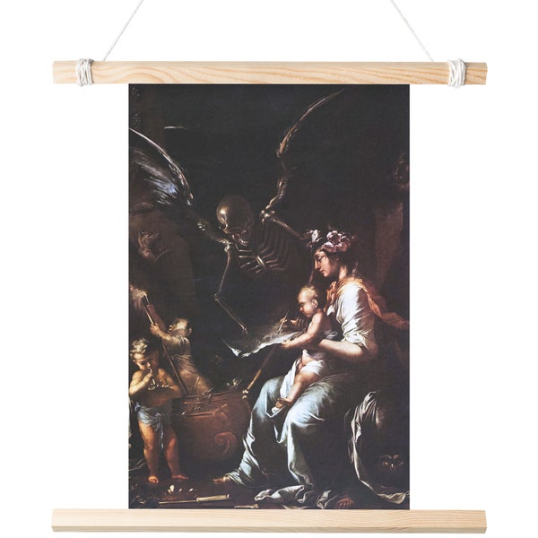 Gothic Death Art - Etsy