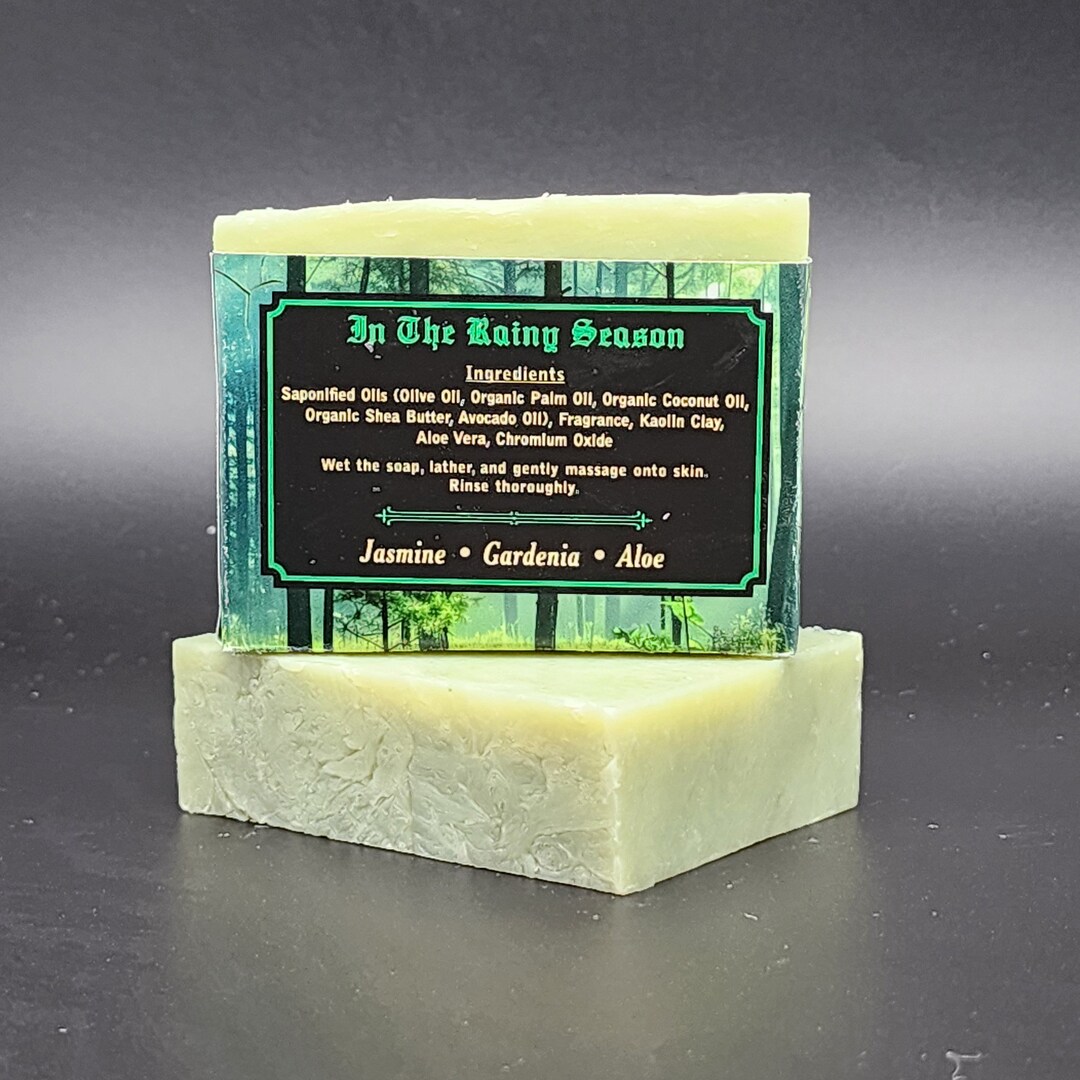Island Sun Soap for Metalheads Vegan Natural Lemongrass Coconut ...
