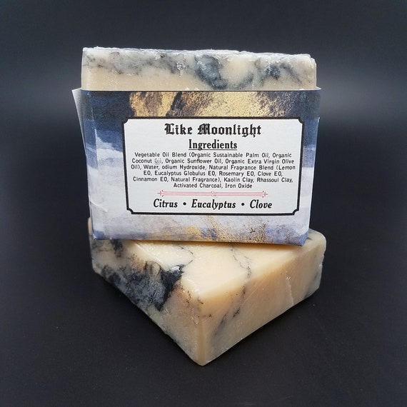 Like Moonlight Soap for Metalheads Face and Body Unisex - Etsy