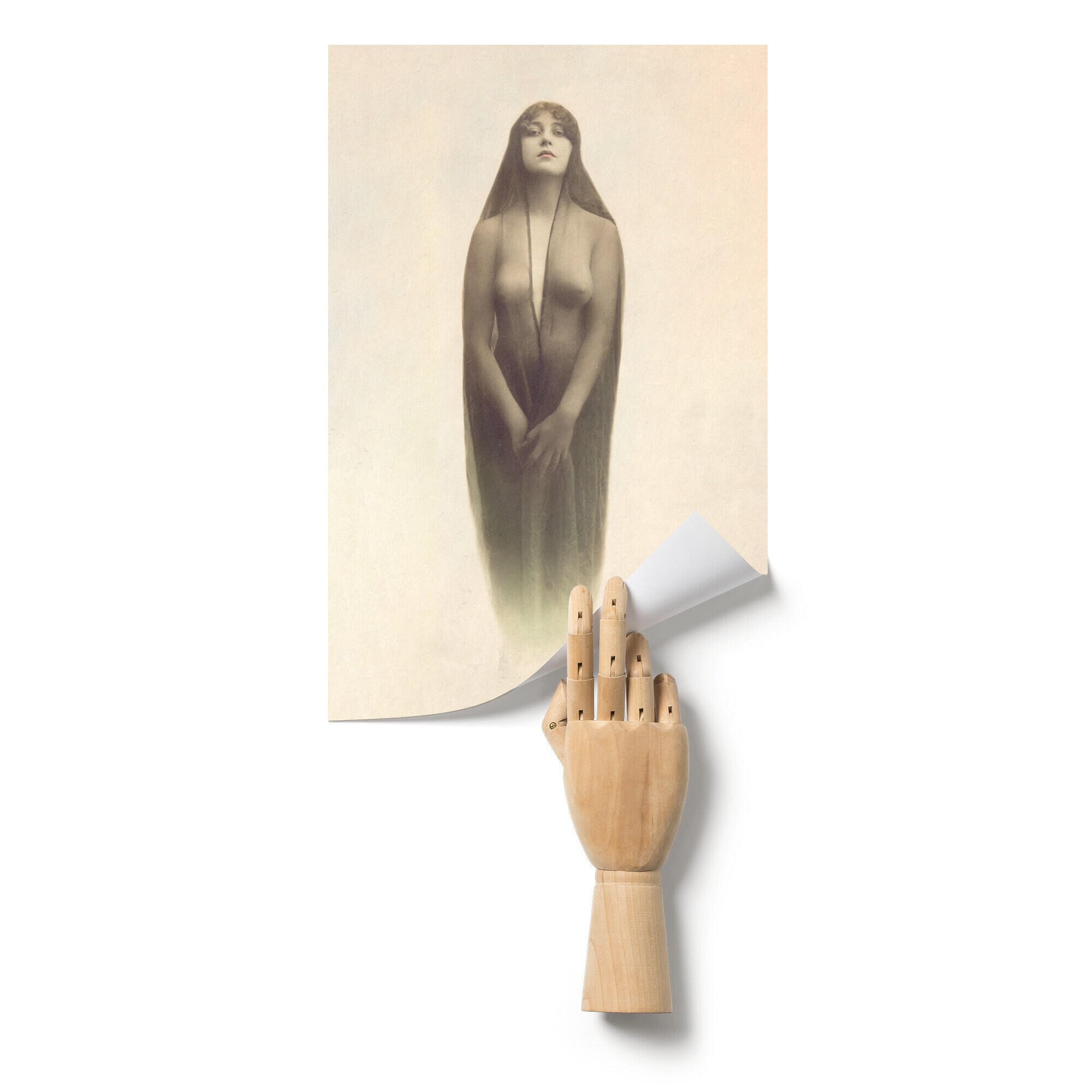 Kaloma Matte Poster Antique American Photograph Feminine / Feminist ...