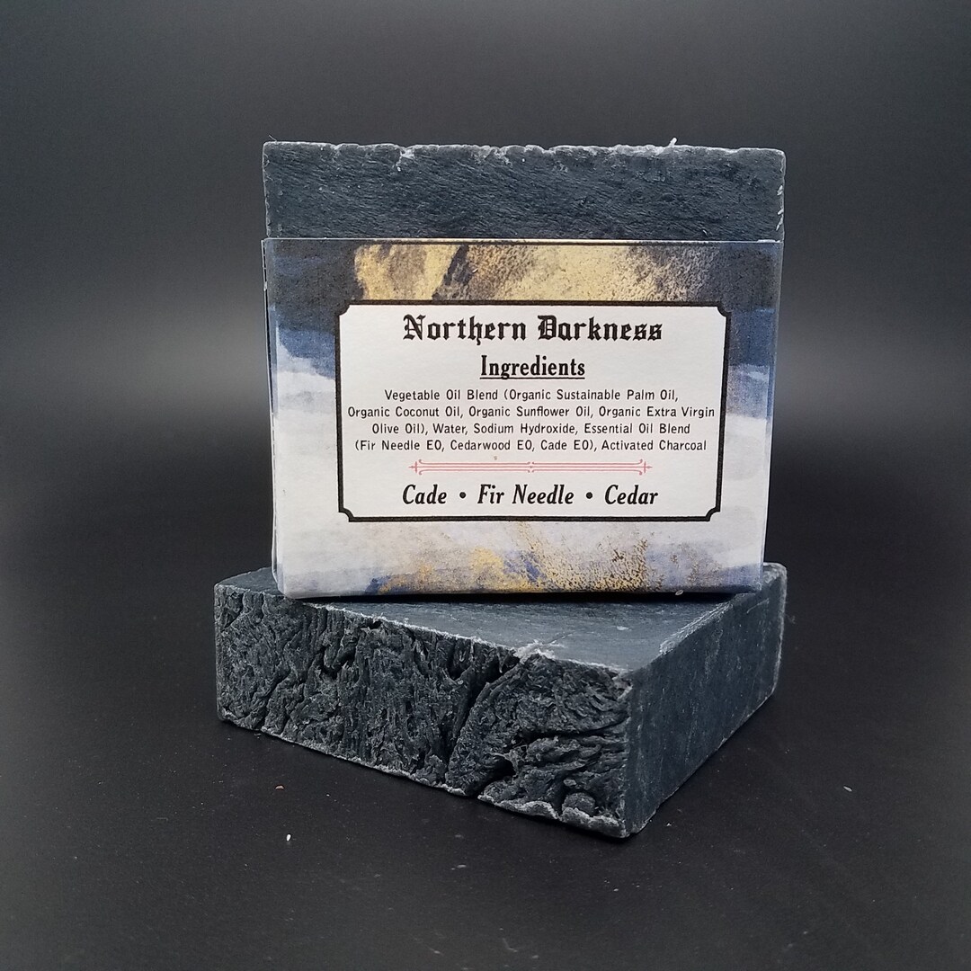 Northern Darkness Black Metal Soap for Metalheads Charcoal Face and ...