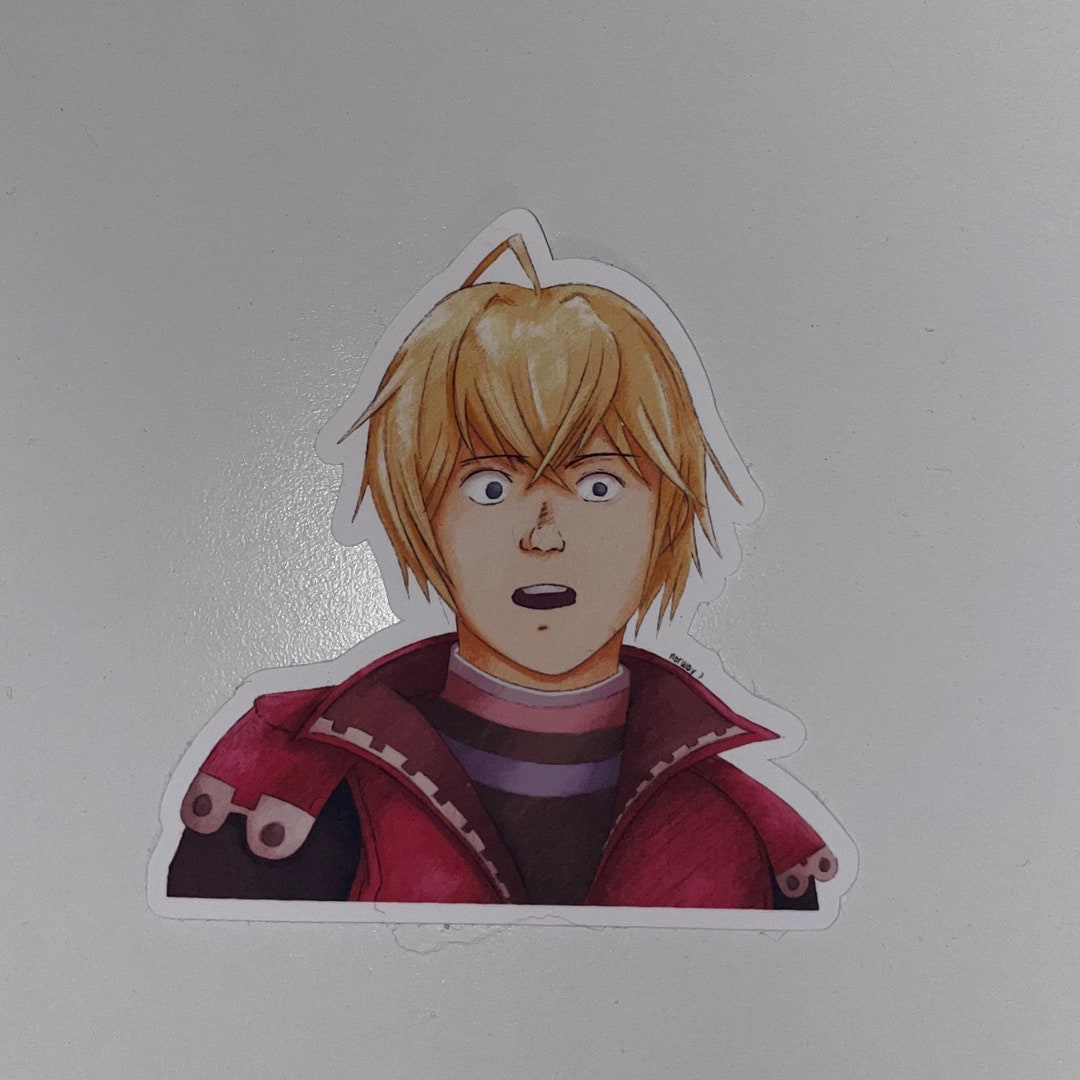 XENOBLADE CHRONICLES: Shulk, Prya, Mythra Vinyl Stickers - Etsy