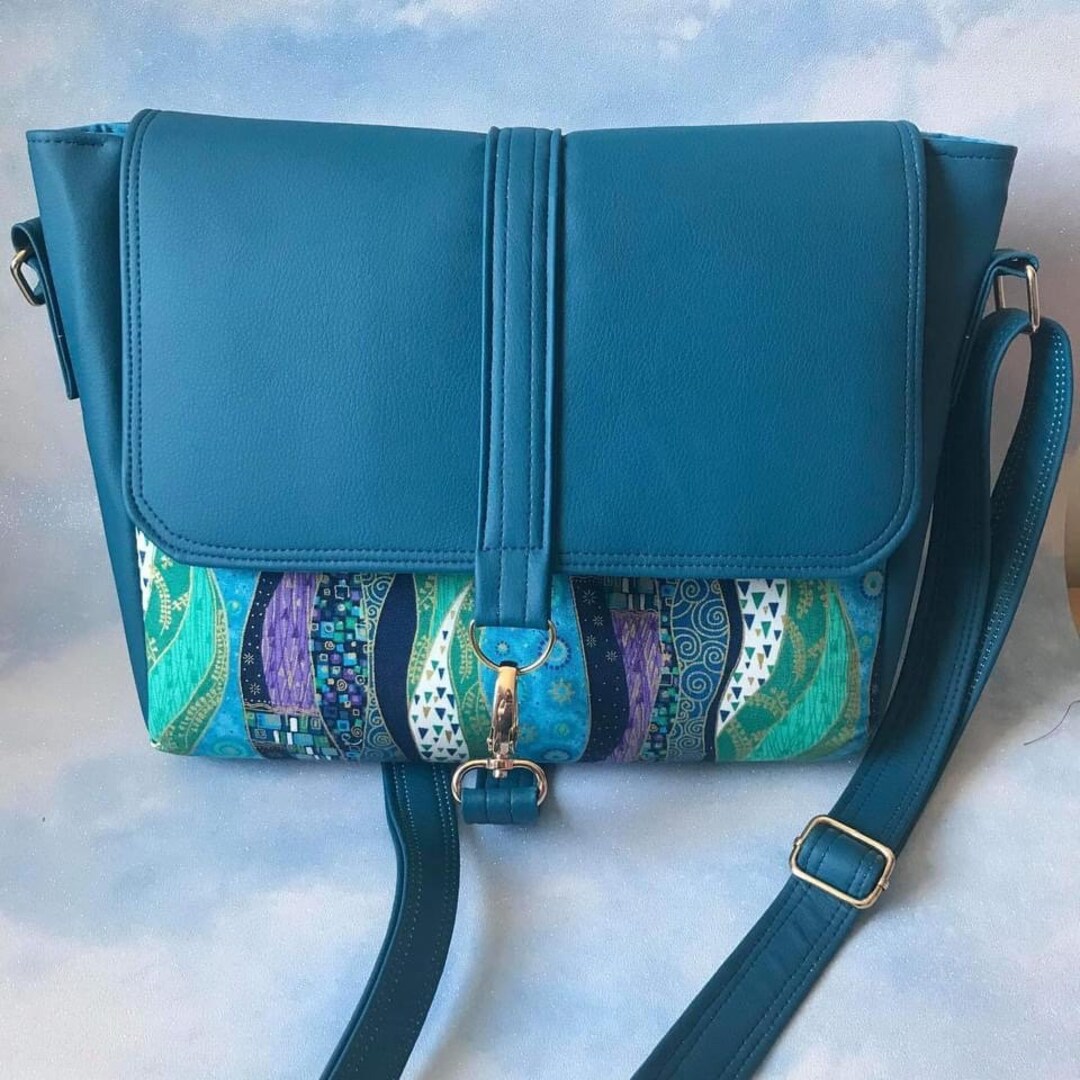 PDF Scarlett Saddle Bag Pattern - Etsy