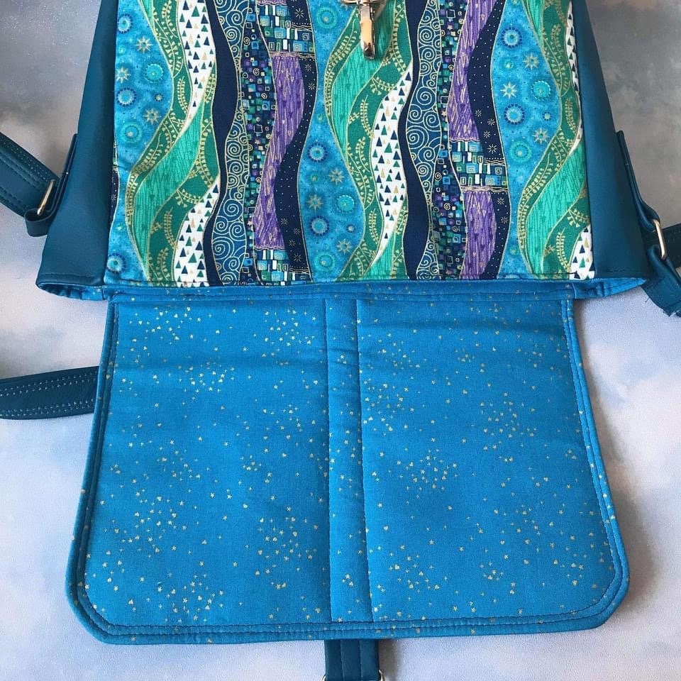 PDF Scarlett Saddle Bag Pattern - Etsy