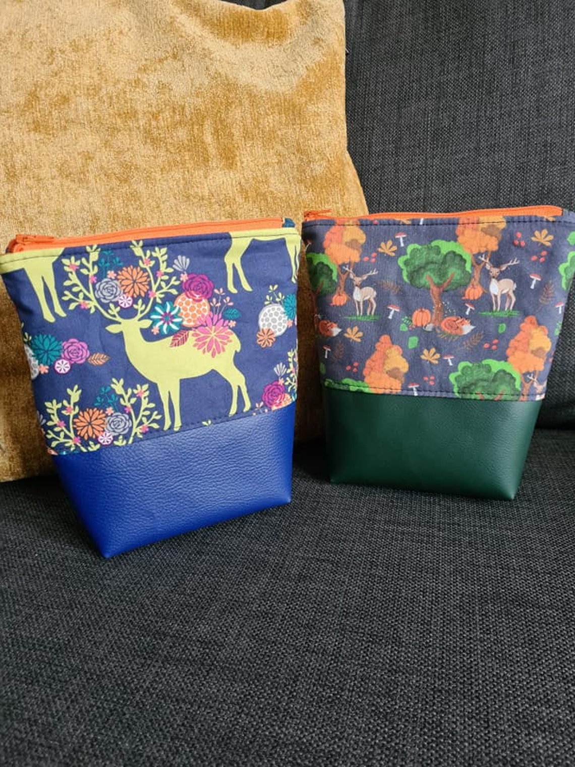 The Elizabeth Pouch - Etsy