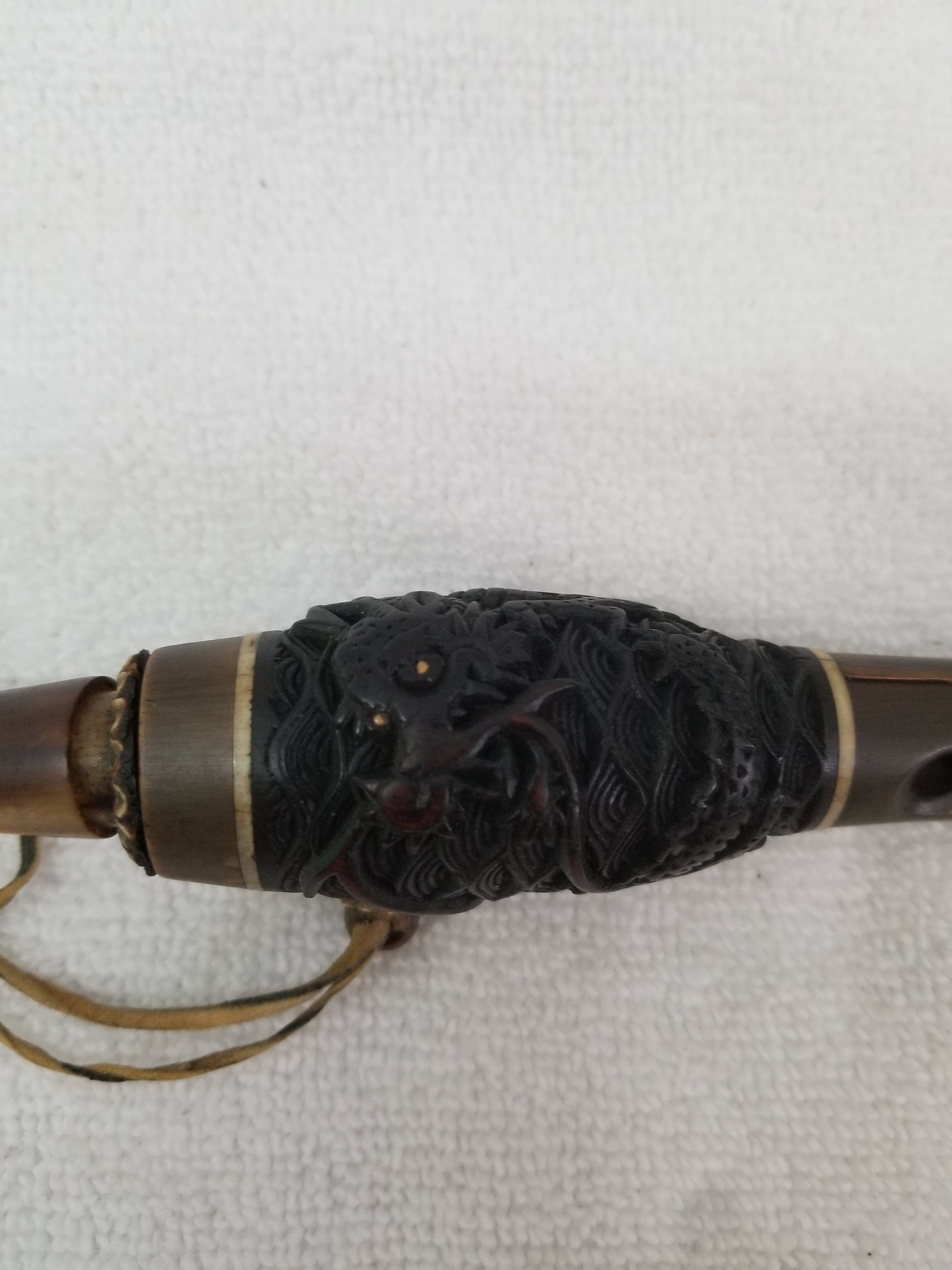 Antique Japanese Samurai HAYAGO Loading Tube for a Matchlock Gun - Etsy ...