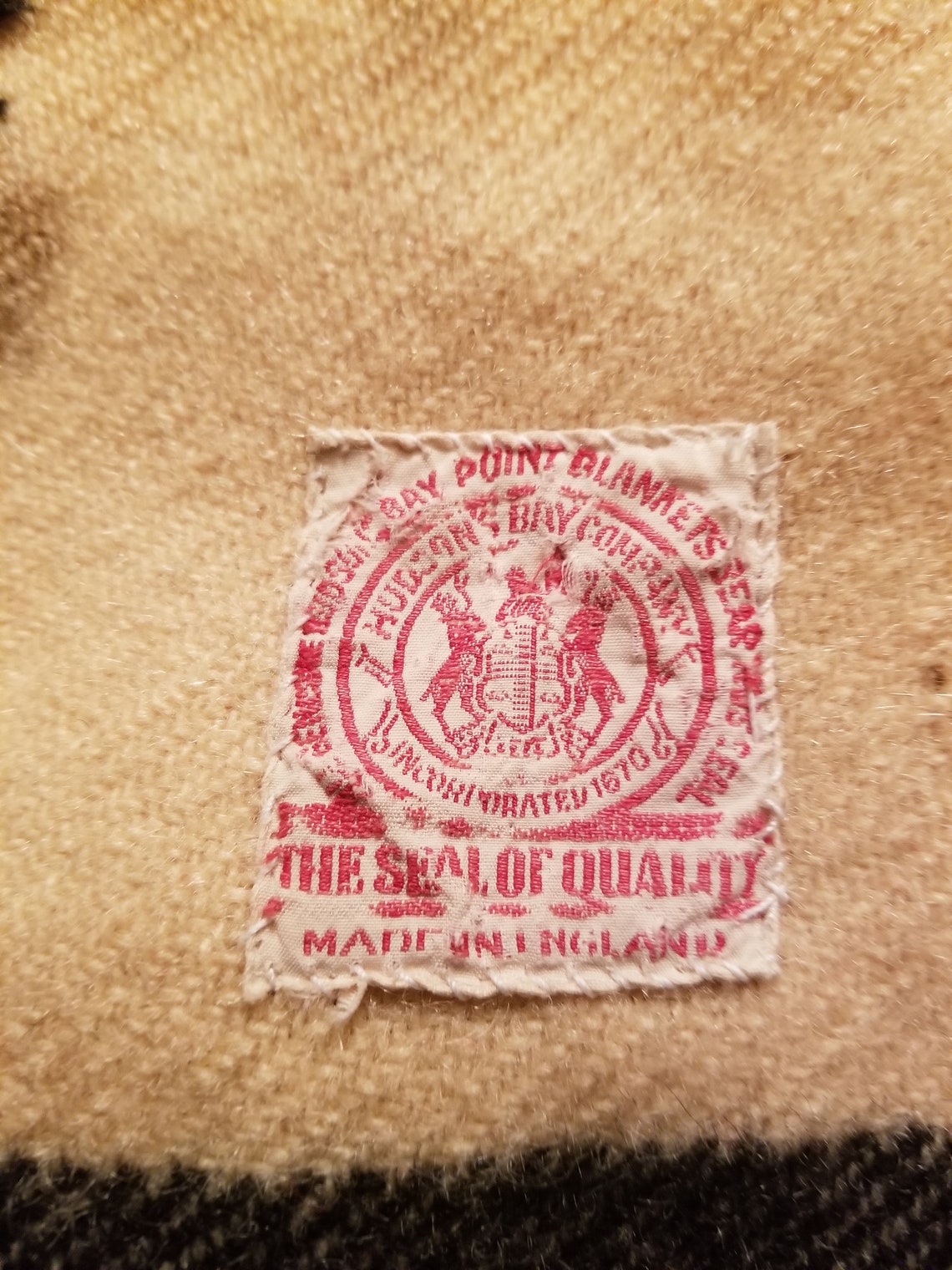 Metis Capote Winter Coat Made From HBC Blanket - Etsy