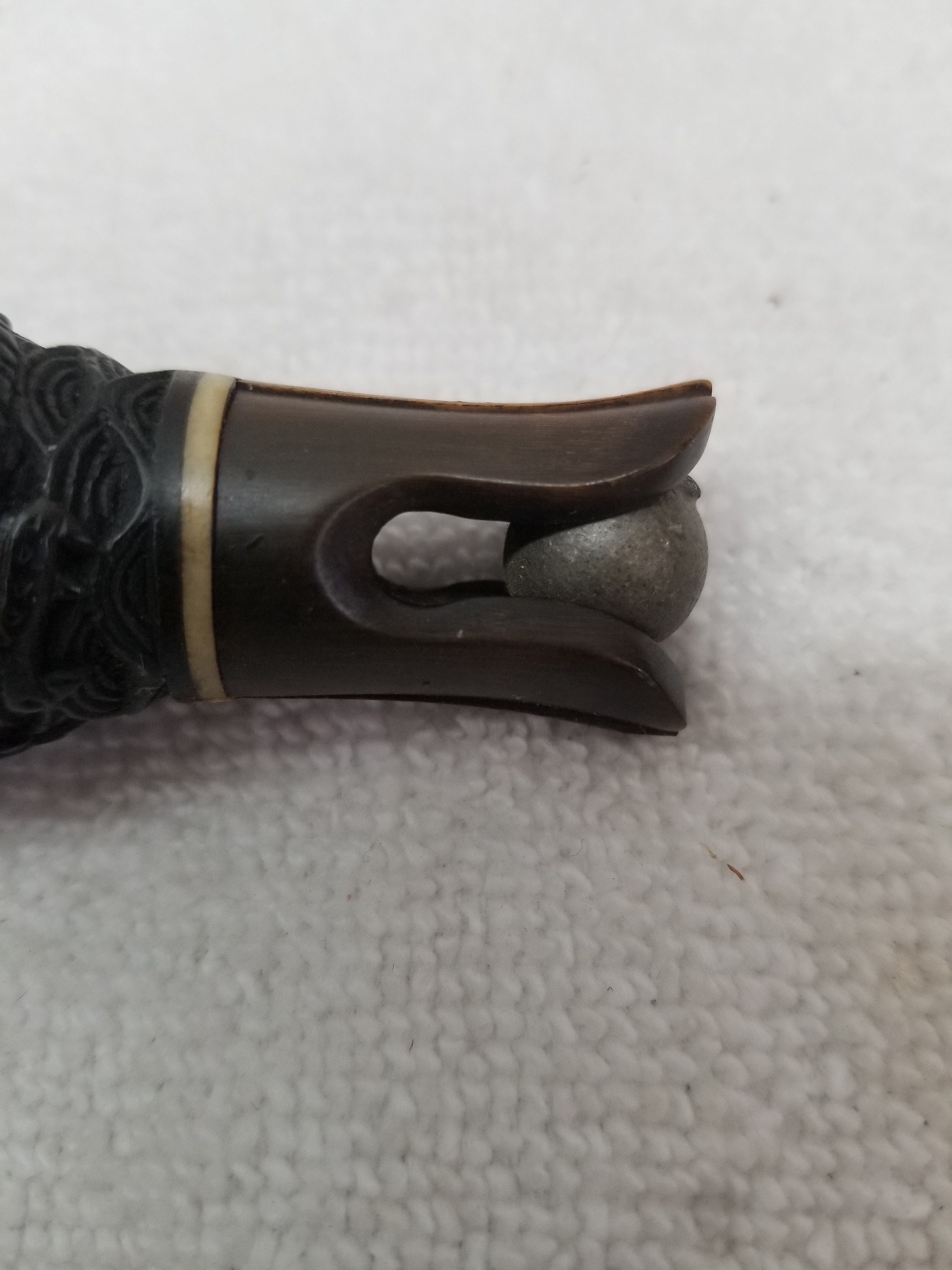 Antique Japanese Samurai HAYAGO Loading Tube for a Matchlock Gun - Etsy ...