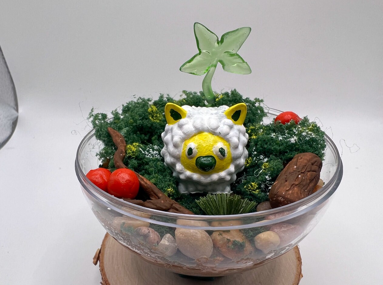 Pod Pal Art Terrarium Hand Decorated Original 3D Printed - Etsy