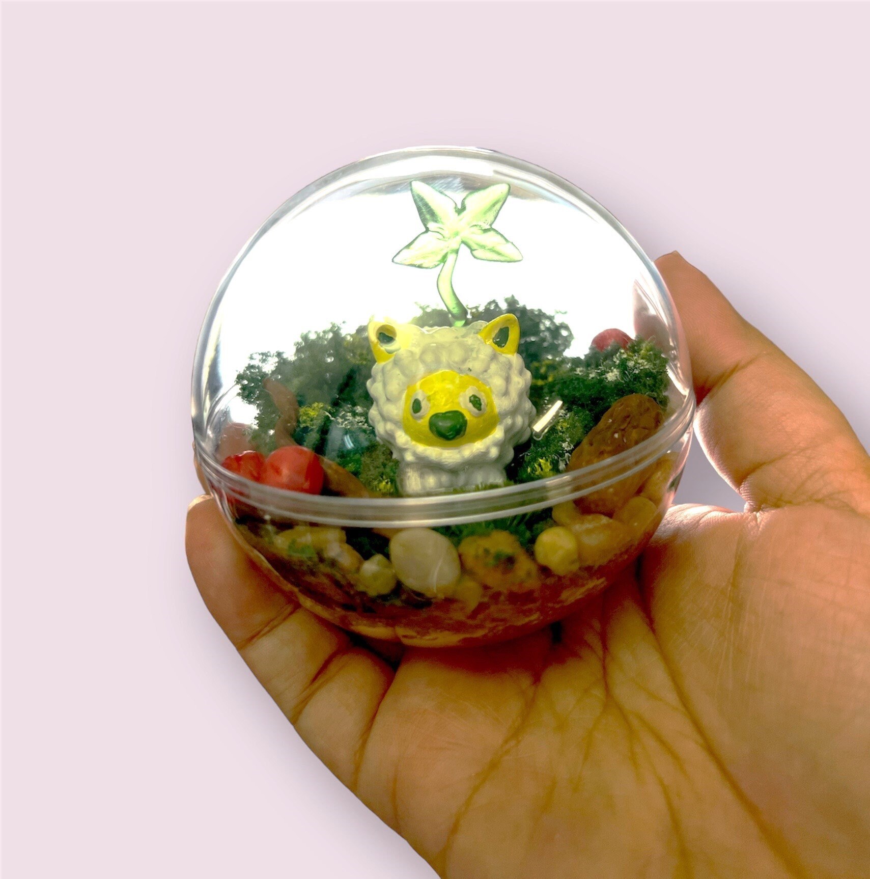 Pod Pal Art Terrarium Hand Decorated Original 3D Printed - Etsy